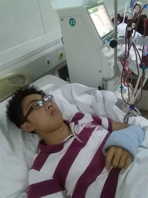 善园网 救救这个尿毒症少年