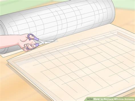 3 Ways To Replace Window Screens Wikihow