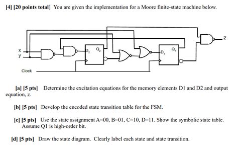 Solved 4 20 Points Total You Are Given The Chegg Com