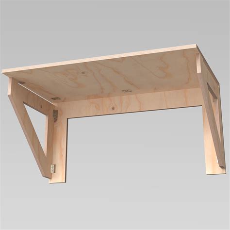 Diy Folding Table Dimensions At Cristopher Robertson Blog