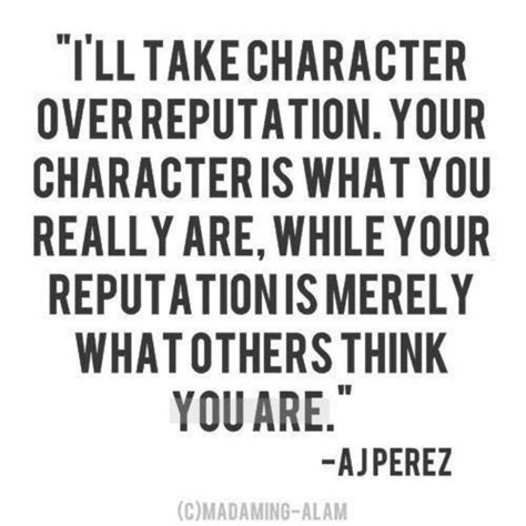 Bad Reputation Quotes Quotesgram