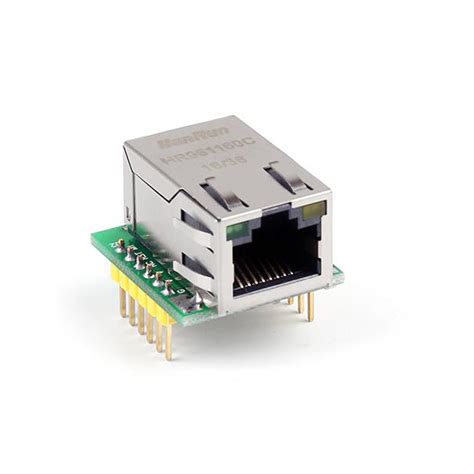 ماژول W5500 Module Tcpip Ethernet Module W5500