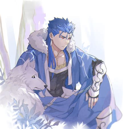 Cu Chulainn And Cu Chulainn Fate And More Drawn By Emya Danbooru