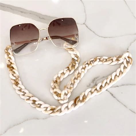 Sunglass Chain Tortise Shell Seasons Emporium