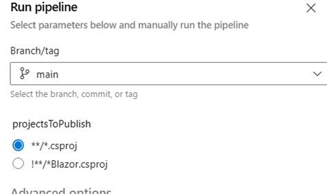Net Core How To Pass Projects As Parameter While Using Dotnet