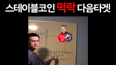 비트코인 리플 이더리움 스테이블코인 떡락경고 다음타겟 체크하세요1인치 Youtube