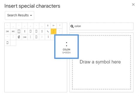 Colon Symbol Meaning Type On Keyboard Copy And Paste Symbol Hippo