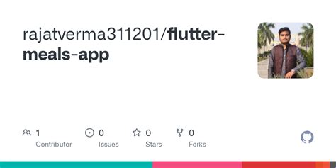 GitHub Rajatverma311201 Flutter Meals App