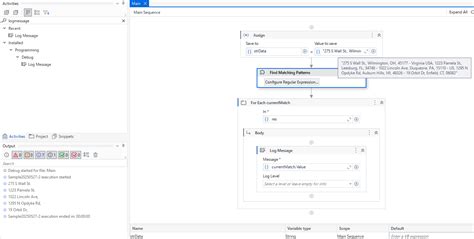 Regex Builder Wont Print The Result Academy Feedback Uipath