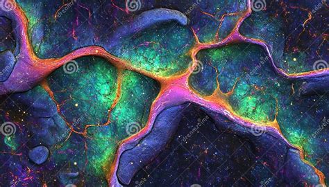 Dynamic Artistic Representation Of Neurons Reshaping During Cognitive