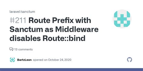 Route Prefix With Sanctum As Middleware Disables Routebind · Issue