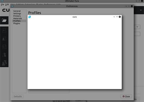3 1 0 Does Not Take Over Printers And Profiles From 3 0 4 Kubuntu 17 10 Issue 2912