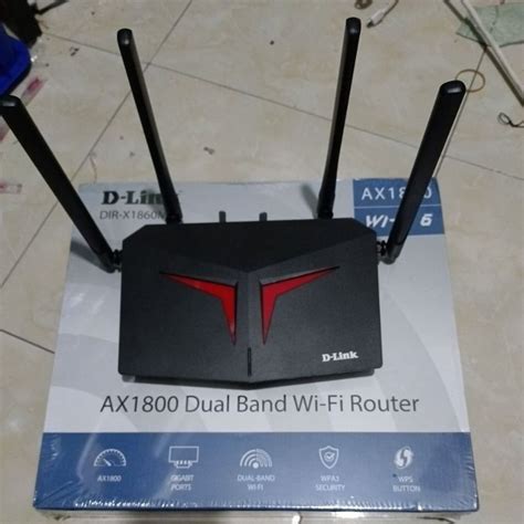Jual D Link Transformers Dir X1800m Ax1800 Wifi 6 Dual Band Wi Fi