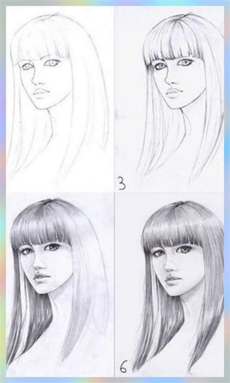 Draw Portrait Realistic Face For Android Download