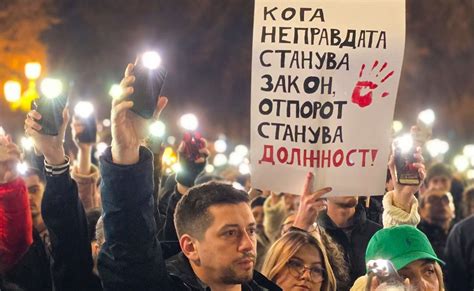 Системски промени и правда за Фросина дел од барањата на протестот „Кој е следен“ кој заврши