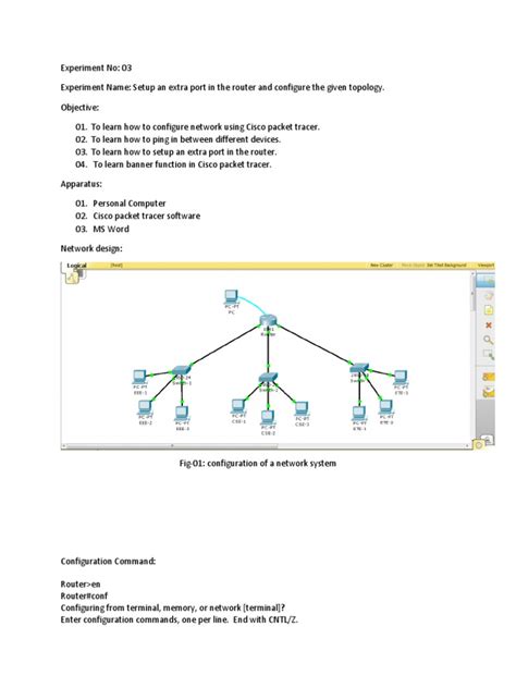 Cns Lab 3 Pdf Router Computing Command Line Interface