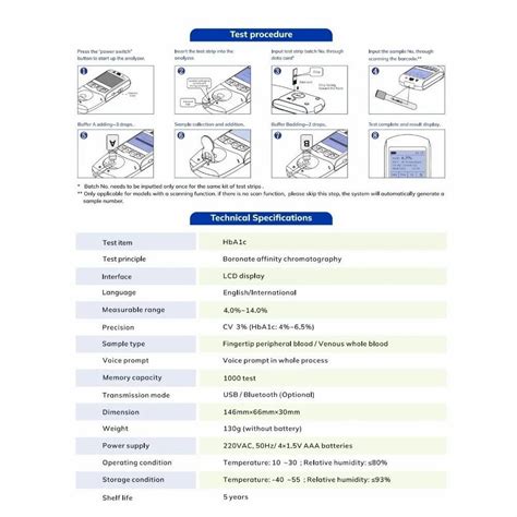 Hiqual Hba1c Analyzer At ₹ 30000piece Ambala Id 2856841997630