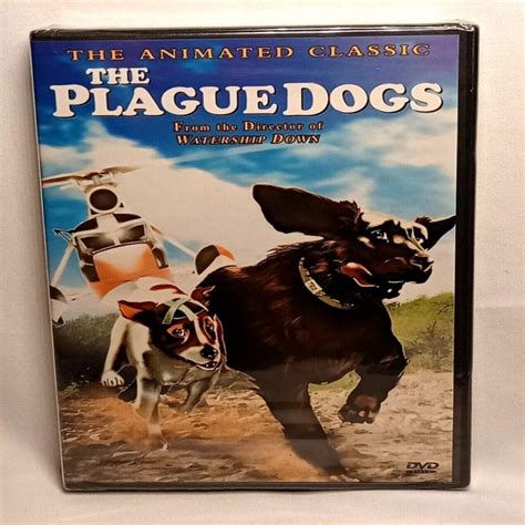 The Plague Dogs Dvd Animated Classic Martin Rosen Full Screen Ebay