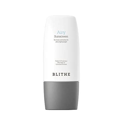 Blithe Airy Sunscreen Spf 50 For Tone Correction