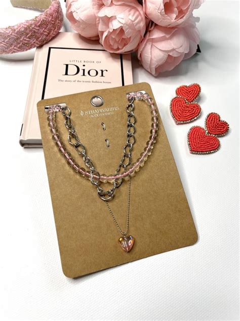 Нове кольє — ціна 180 грн у каталозі Кольє і намиста Купити аксесуари за доступною ціною на Шафі