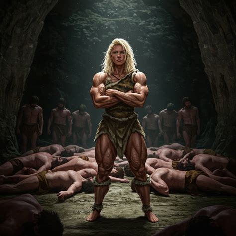 She Defeated Ten Opponents While Her Men Watched By Ztrpt1 On Deviantart