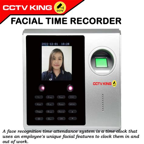 Face Recognition And Fingerprint Biometric Time Recorder Machine Biometric Device Biometric
