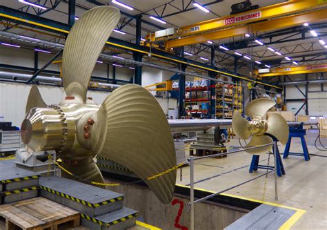 Shaftline Propeller Cppfpp Berg Propulsion