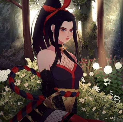 Mobile Legends Hanabi fanart Çizimler Karakter sanatı Anime karakterler