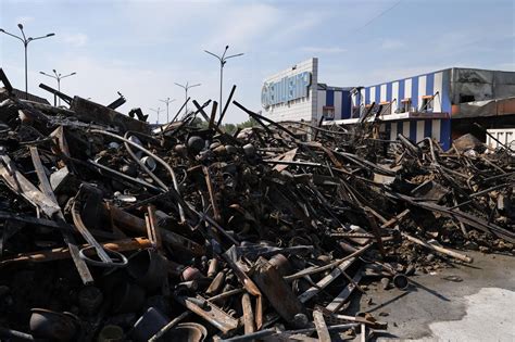 Удар РФ по Епіцентру в Харкові Екології завдано збитків на понад 860 млн грн Цензор НЕТ