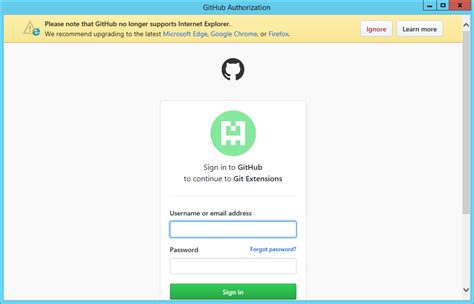 Unable To Get Oauth Token Since Updating To V3 · Issue 6436 · Gitextensionsgitextensions · Github