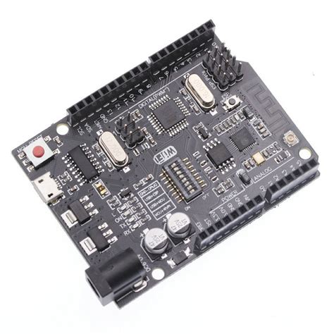 Arduino Uno R3 Compatible With Esp8266 And External Antenna — Pmd Way
