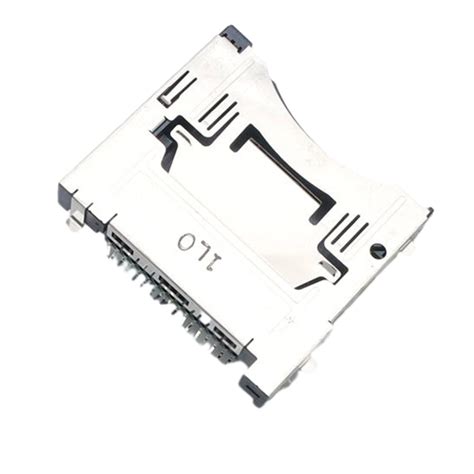 Ciyison Memory Card Socket For 3ds Xl Ll Replacement Card Holder Gaming