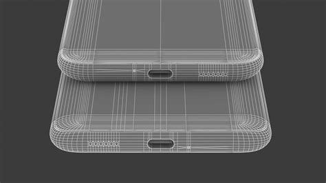 Lg W Smartphone D Model By Frezzy