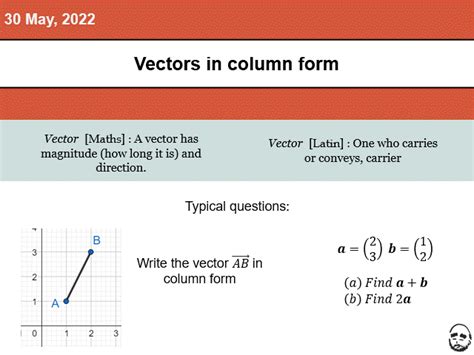 Column Vector