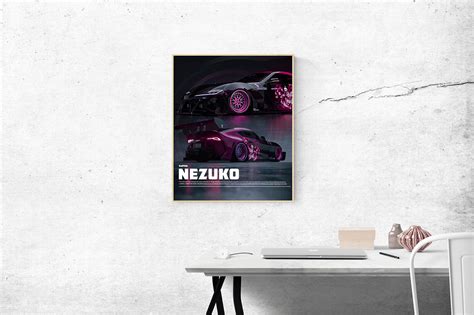 Supra Nezuko Behance