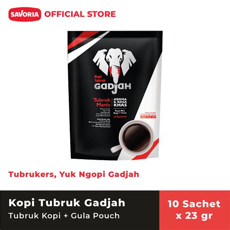 Jual Tubruk Gadjah Manis Renteng Termurah Harga Grosir Terupdate Hari