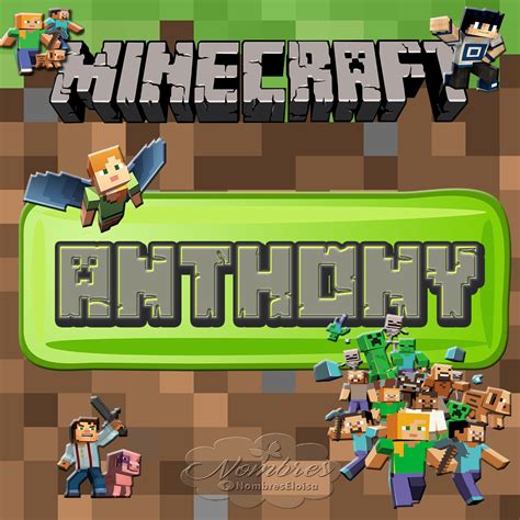 Minecraft Nombres Populares