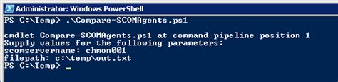 scom 2012 comparing deployed agents vs active directory computer