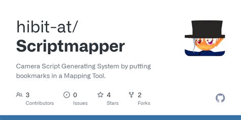 Github Hibit Atscriptmapper Camera Script Generating System By