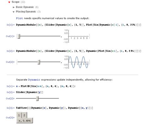 Plotting Range Of Plot Function Does Not Accept Dynamic Output