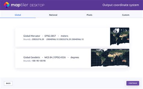 Maptiler Desktop Next Generation Maptiler