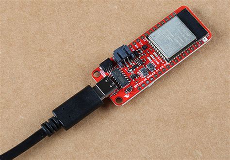 ESP Thing Plus USB C Hookup Guide