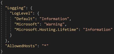 ASP NET Core应用程序配置文件AppSetting json 基础应用 脚本之家