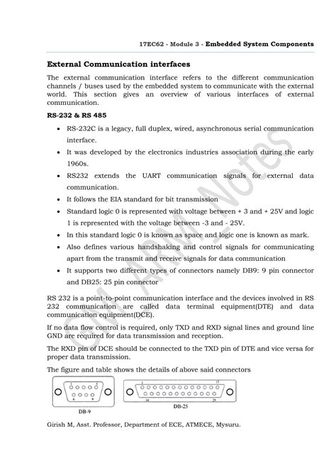 Module 3 Embedded System Components Pdf Computer Peripherals Computing