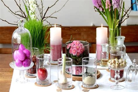 ایده چیدن سفره هفت سین نوروز 1403تصاویر