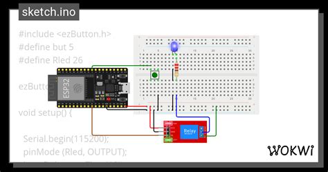 Ex 2 pós ferias Wokwi ESP32 STM32 Arduino Simulator
