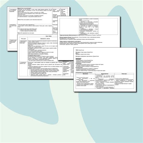 Технологическая карта урока окружающий мир 4 класс по теме Страна городов Древний Киев