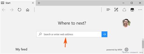 How To Display Address Bar On Microsoft Edge Forever