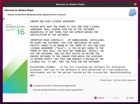 How To Install VMware Workstation Player On Ubuntu Linux Geek Rewind