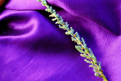 Hemp Silk Satin Purple Hemp Wholesale Australia
